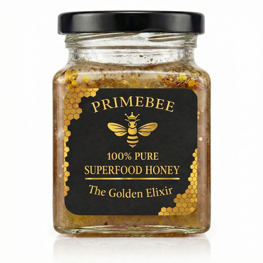 PrimeBee — The Golden Elixir